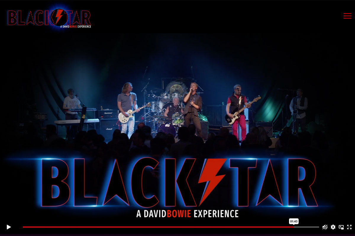 Backstar SoCal | A David Bowie Experience